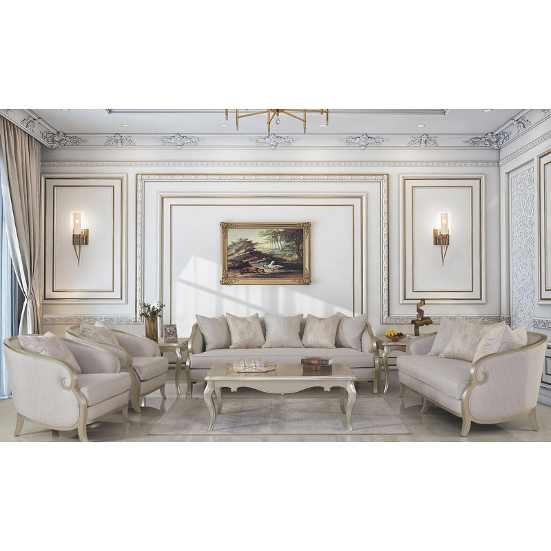 Rosdorf Park Lathaniel Sofa and Loveseat Set | Wayfair