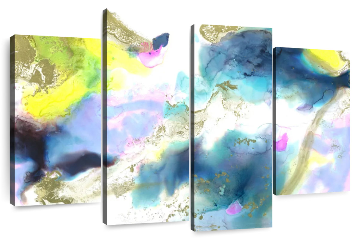 Wade Logan Avery Abstract Storm Clouds - Wayfair Canada