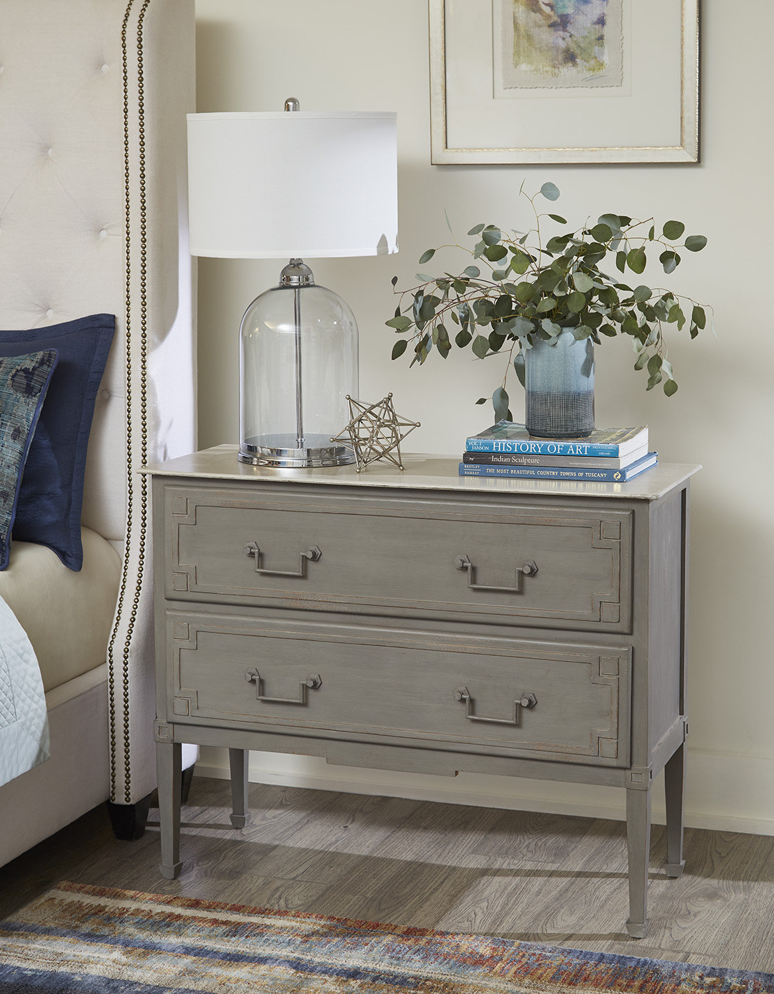 Furniture Classics Adalaya Solid Wood 2 - Drawer Accent Chest | Wayfair