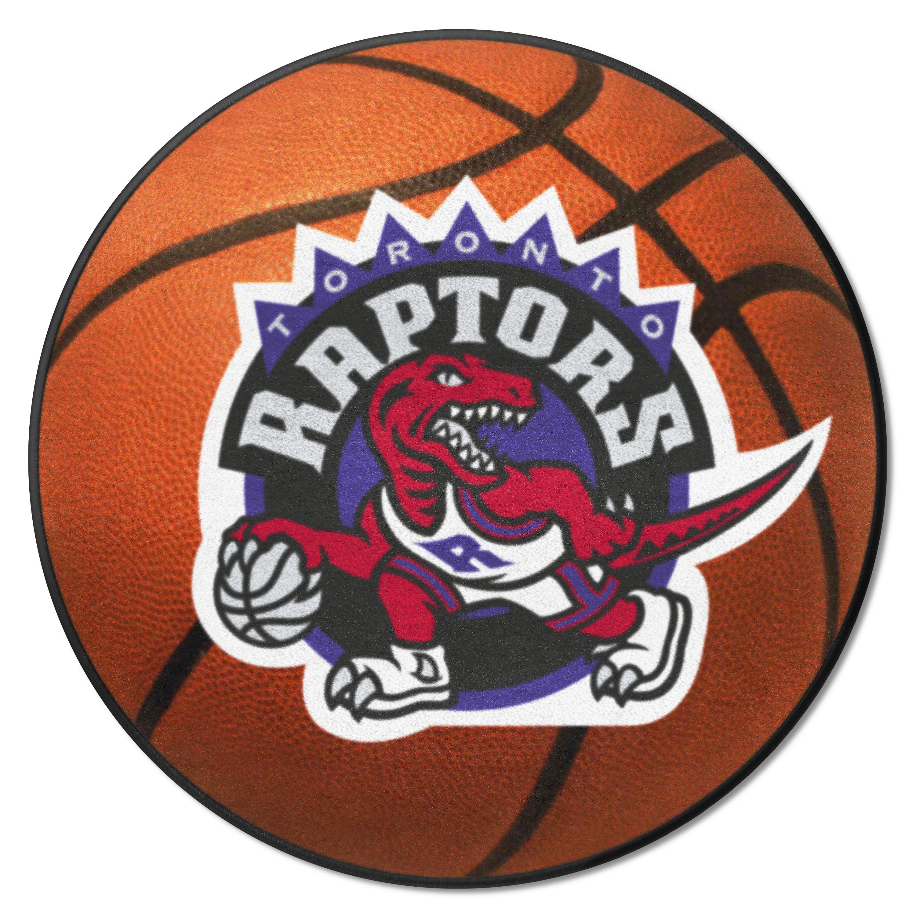 FANMATS Toronto Raptors_NBA Retro Toronto Raptors Basketball Rug - 27In ...