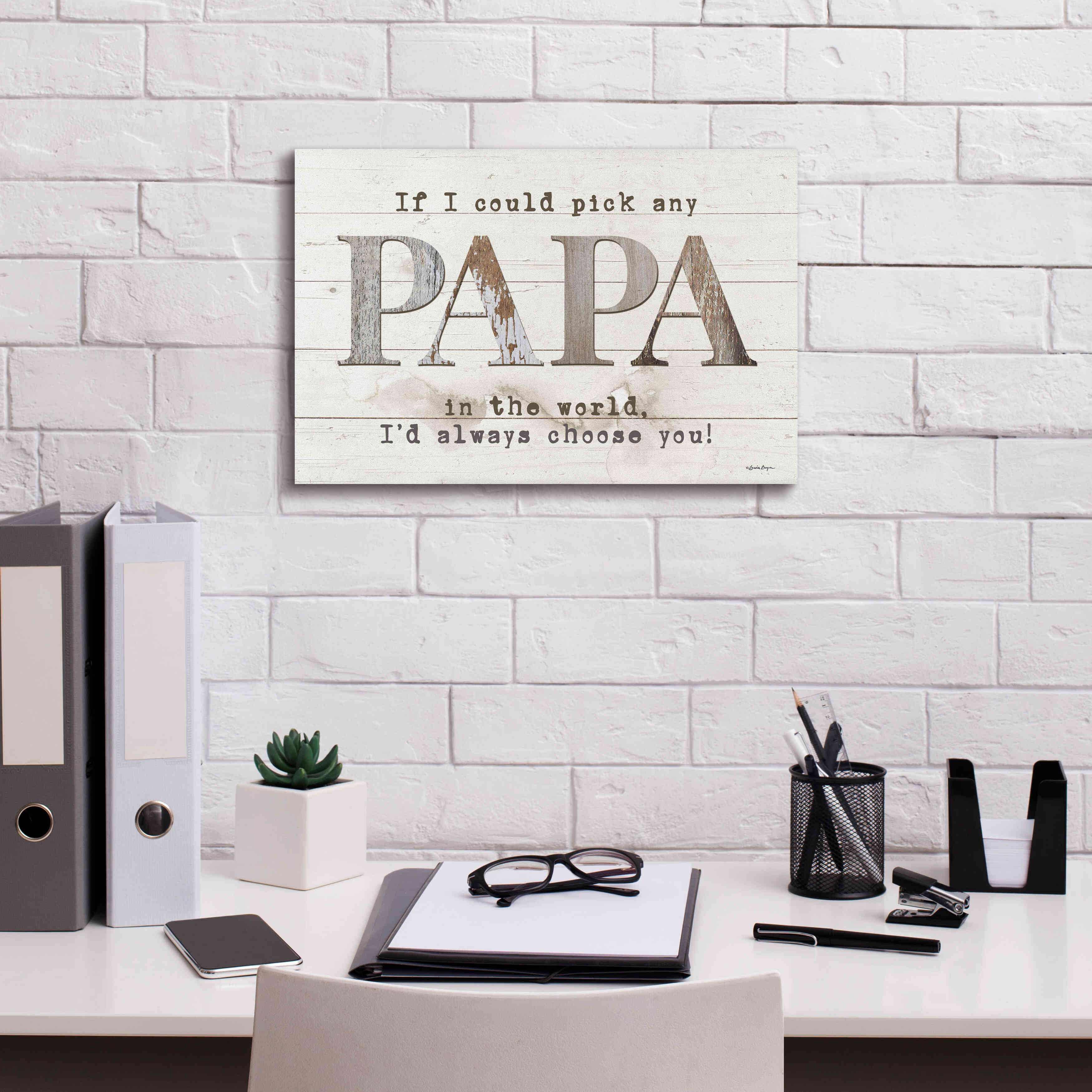 Trinx Epic Graffiti 'Papa I'd Pick You' by Susie Boyer, August Grove ...