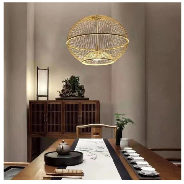 Bay Isle Home Cornish 1 - Light Globe Pendant | Wayfair.co.uk