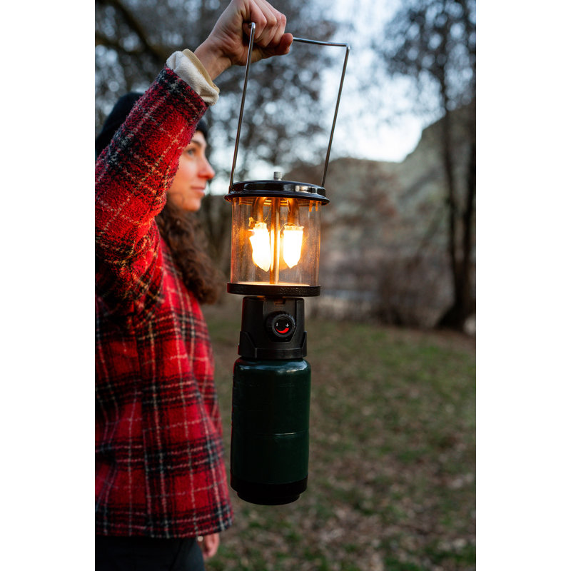 Stansport Double Mantle Propane Lantern with Carry Case | Wayfair
