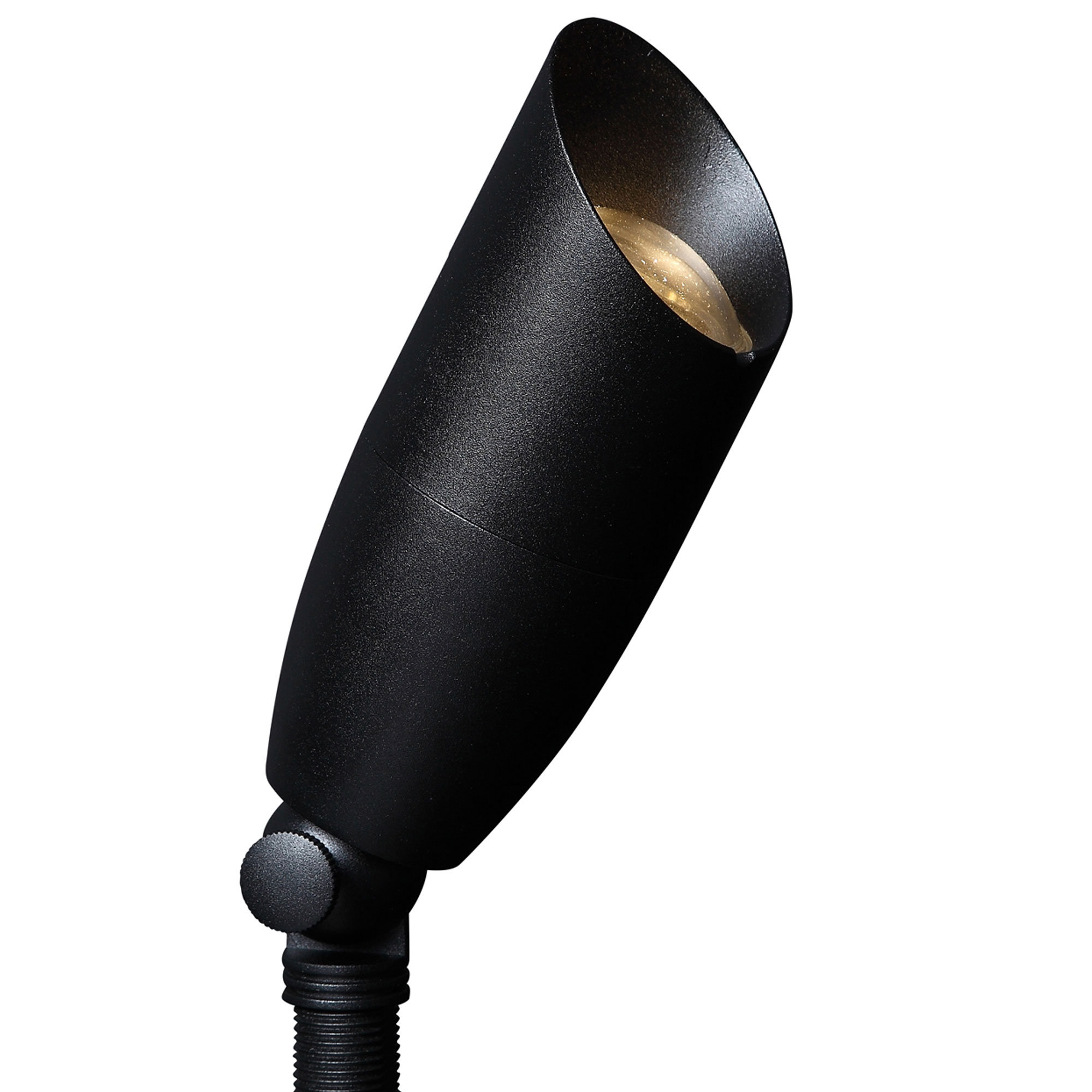 Light to Form Brass Low Voltage Led Hardwired Spotlight With 2700k Led ...