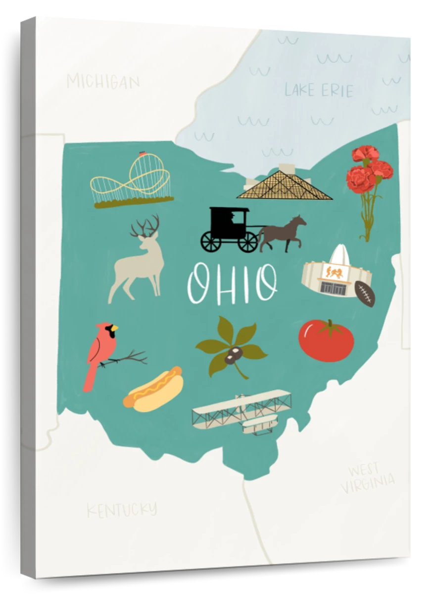 Trinx Ohio Icons | Wayfair