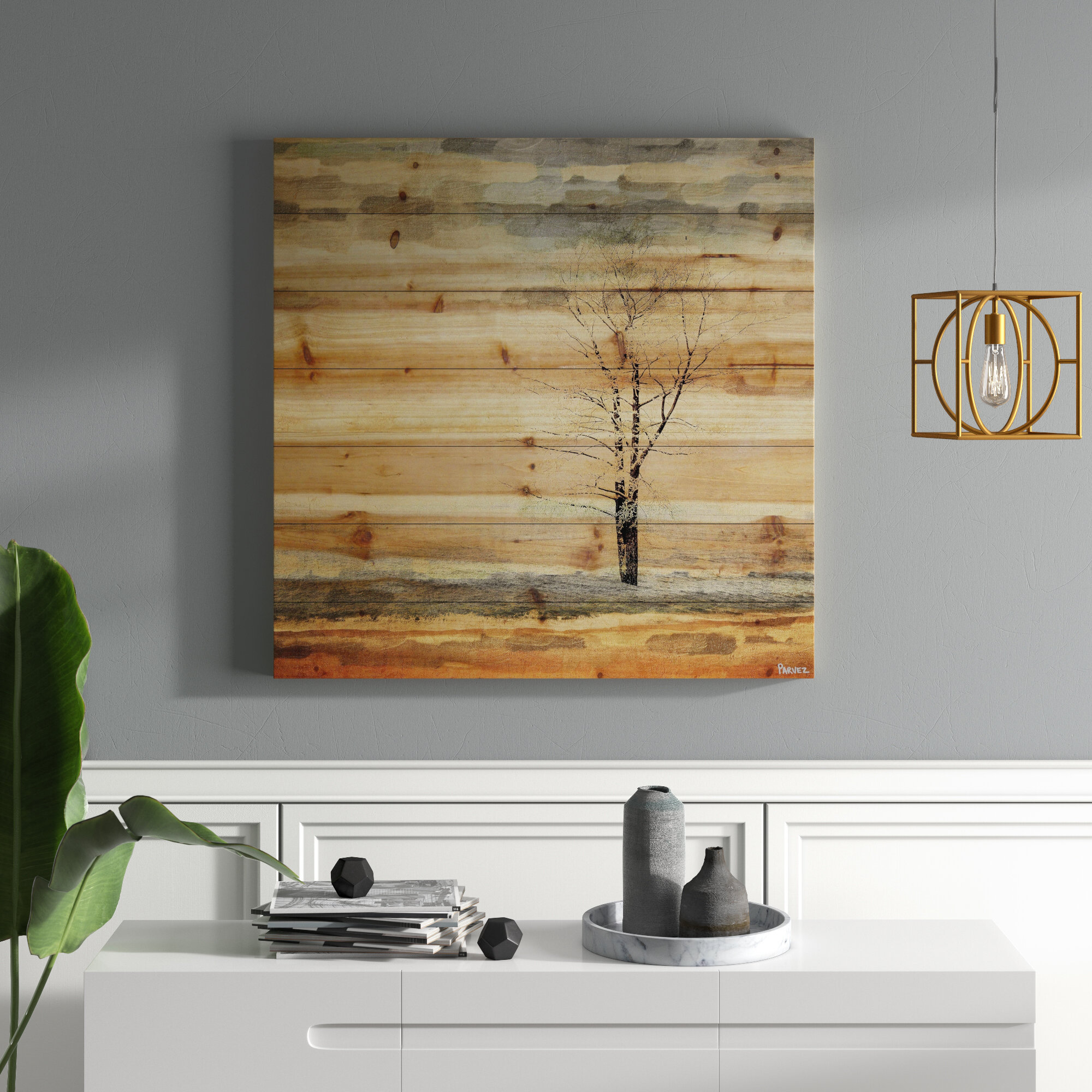 Wade Logan® " Landscape & Nature Tree Stands Alone " by Parvez Taj ...