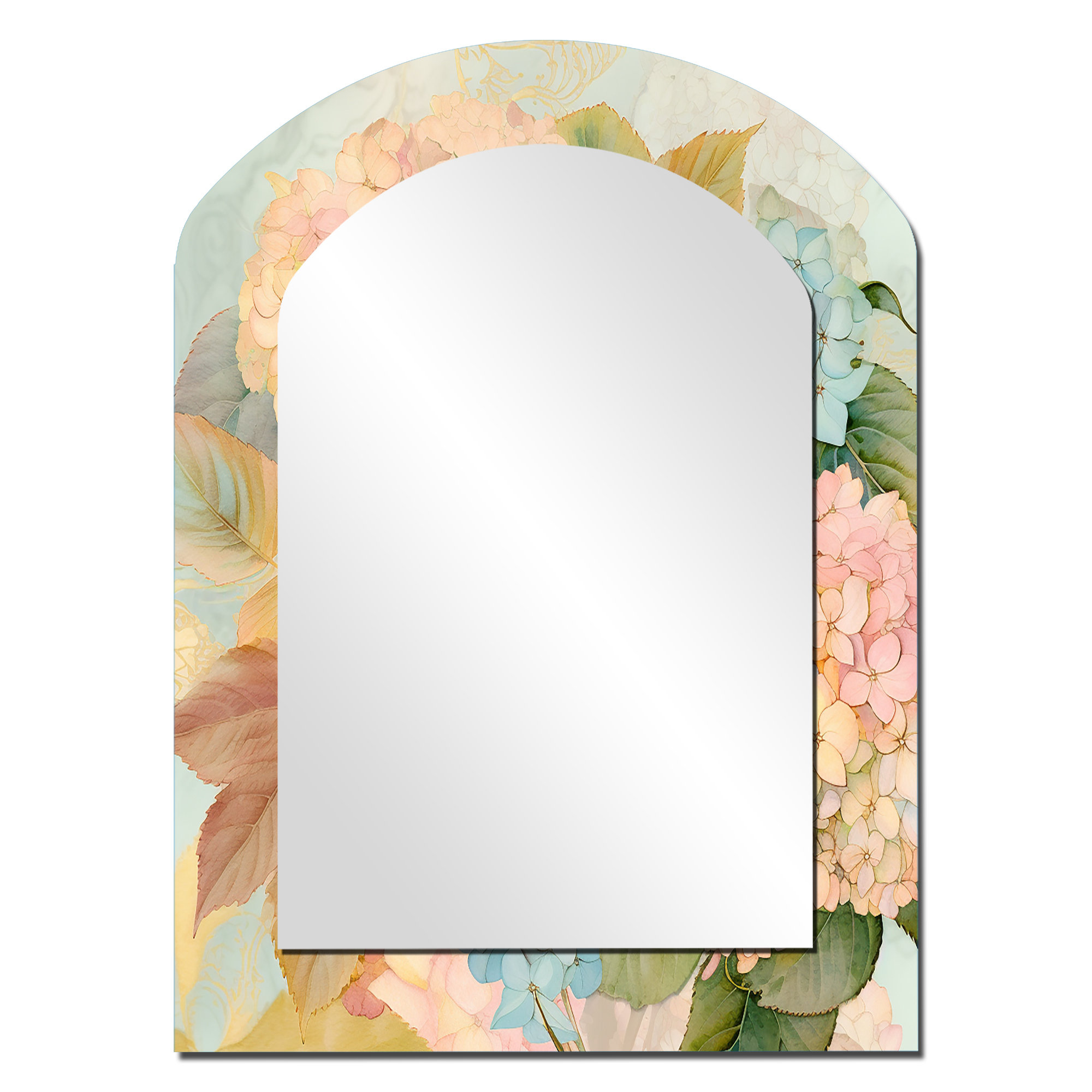 Dakota Fields Retro Hydrangea Bouquet In Vintage Pastel - Hydrangea ...