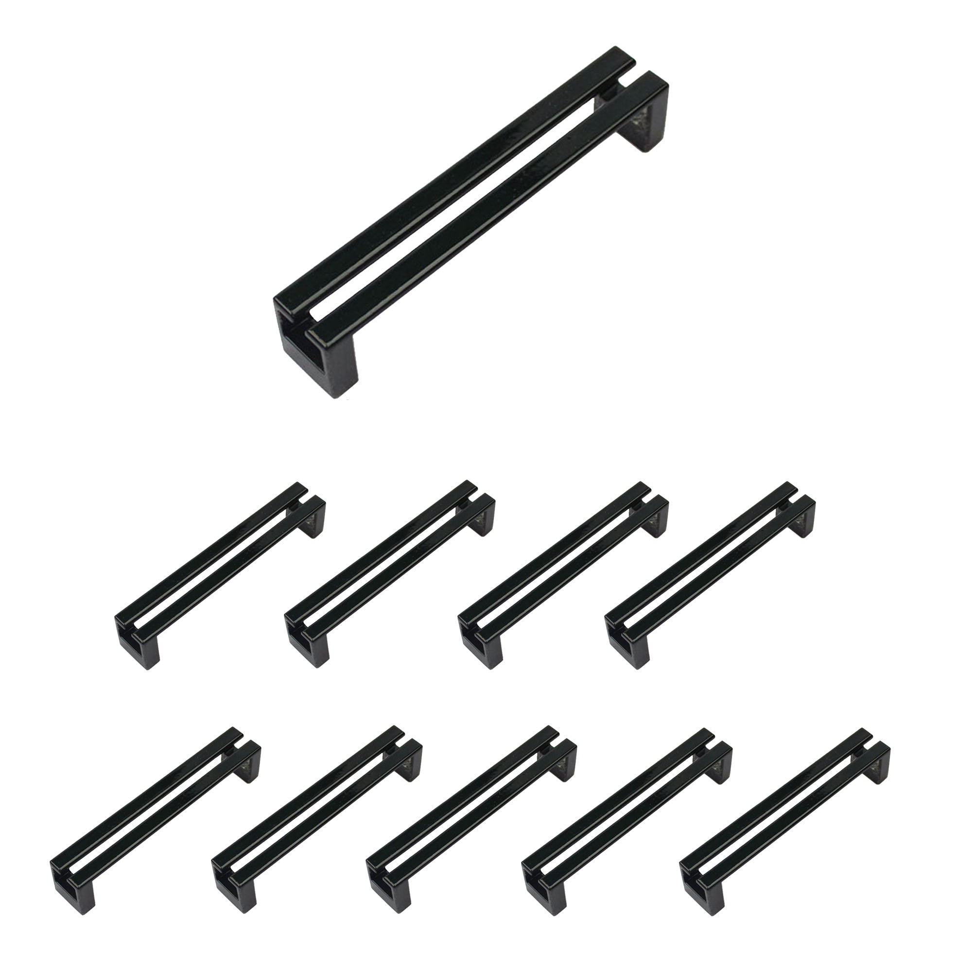 Dowell 5 Inch Center Finger Pull Multipack (Set Of 10) | Wayfair