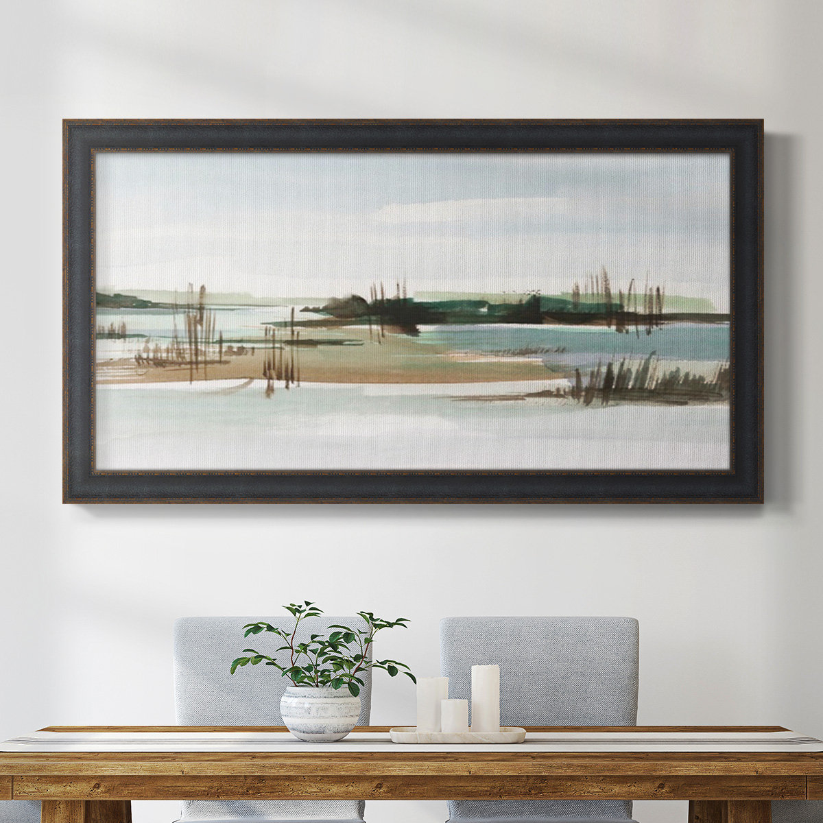 Red Barrel Studio® Marsh Reeds I Marsh Reeds I - Single Picture Frame ...