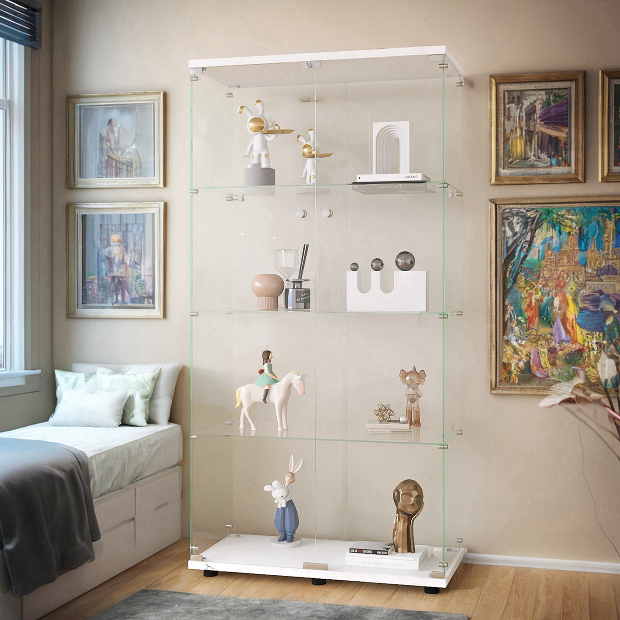 Ebern Designs Geniah Dining Cabinet | Wayfair