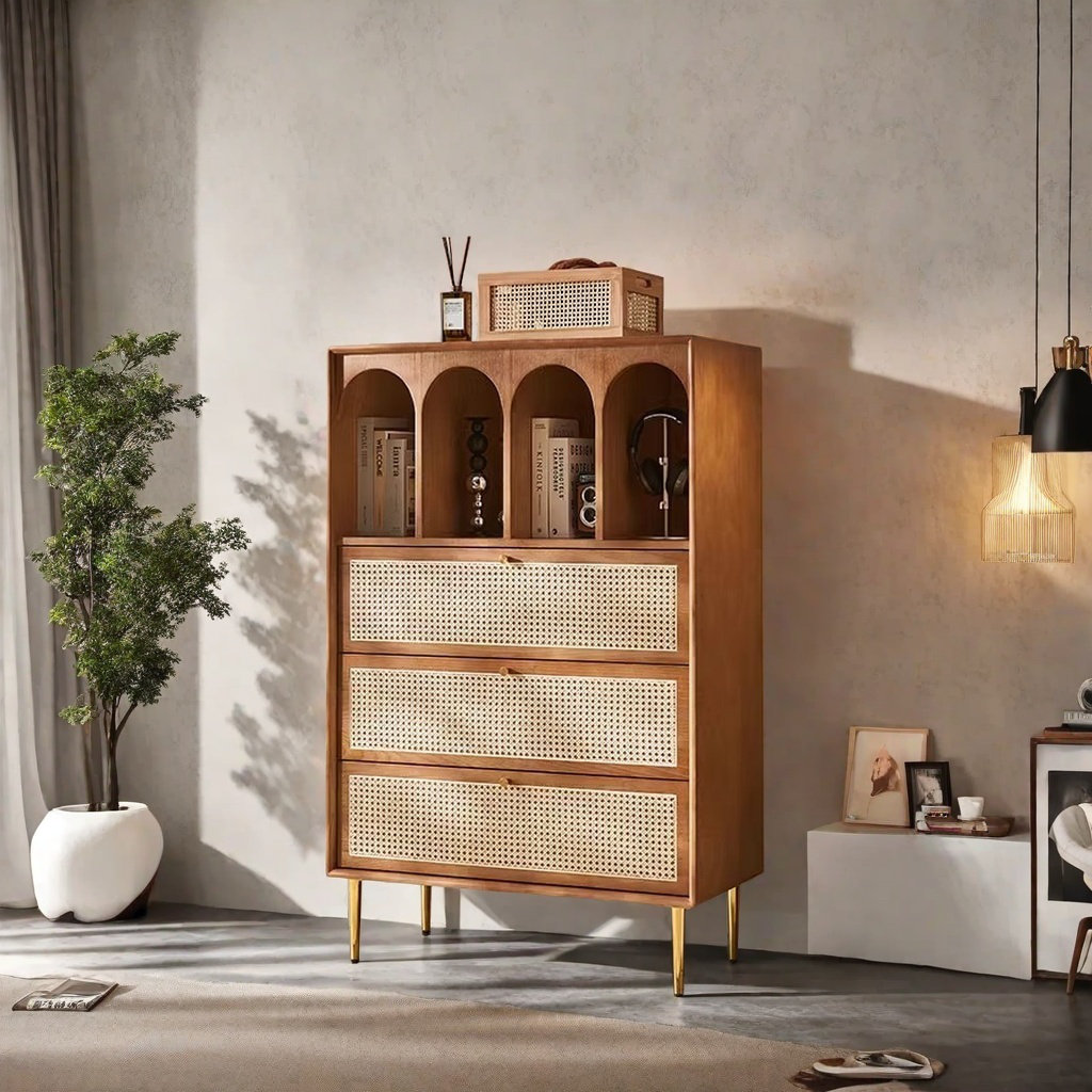 Licalilo American Retro Bookcase | Wayfair