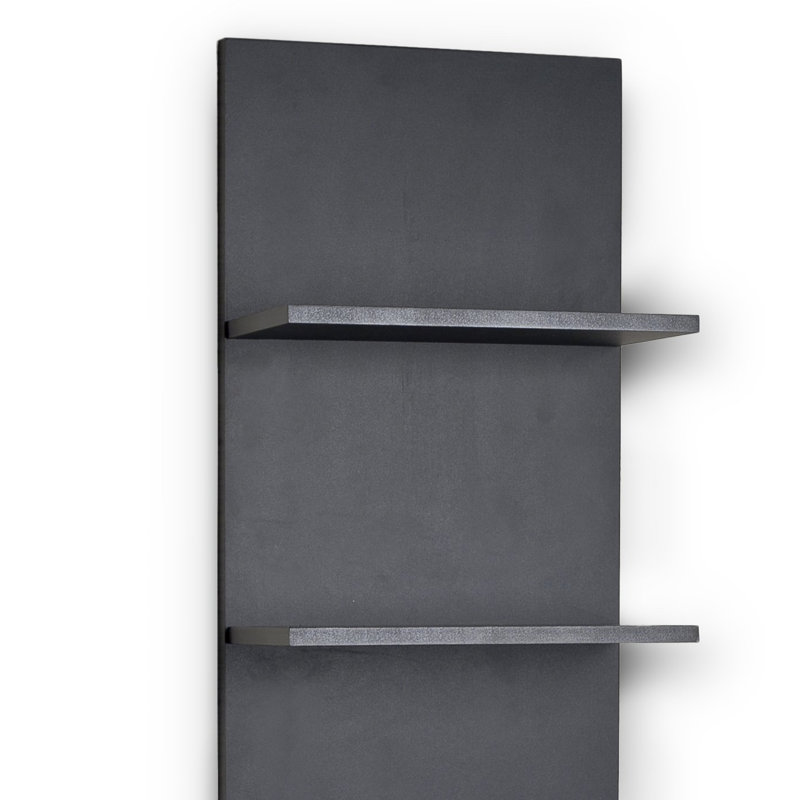 Latitude Run® Wall Mount Vertical Shelving Unit – Modern Column Shelves ...