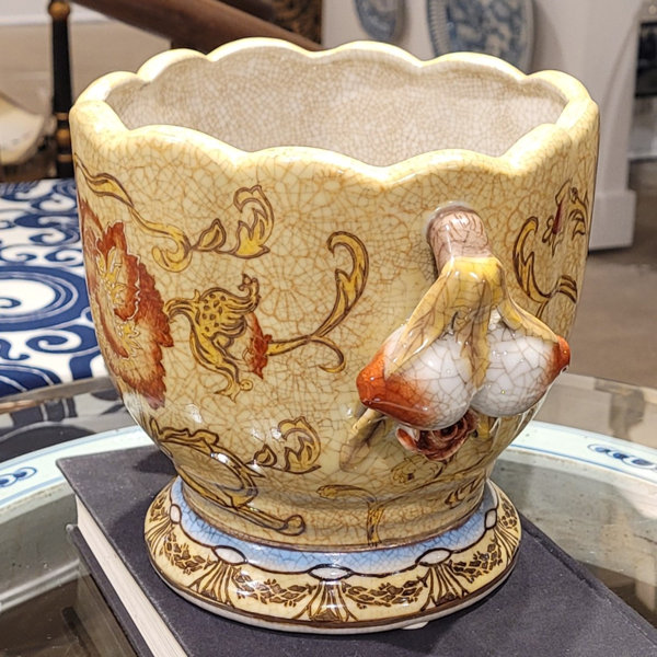 Danny's Fine Porcelain Handmade Ceramic Pot Planter | Perigold