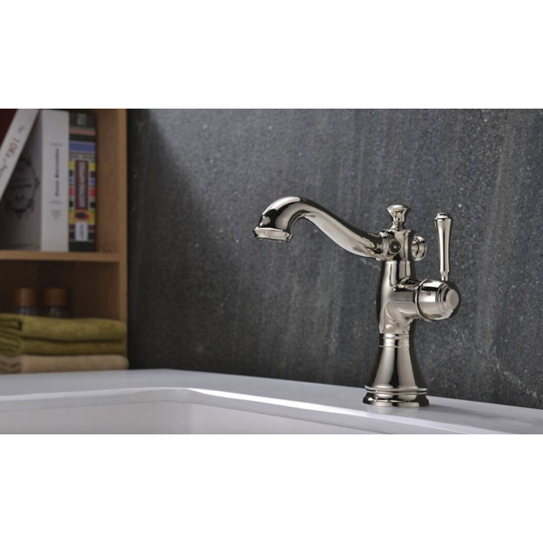 iLet Faucets Single-Hole Single-handle Bathroom Faucet - Wayfair Canada