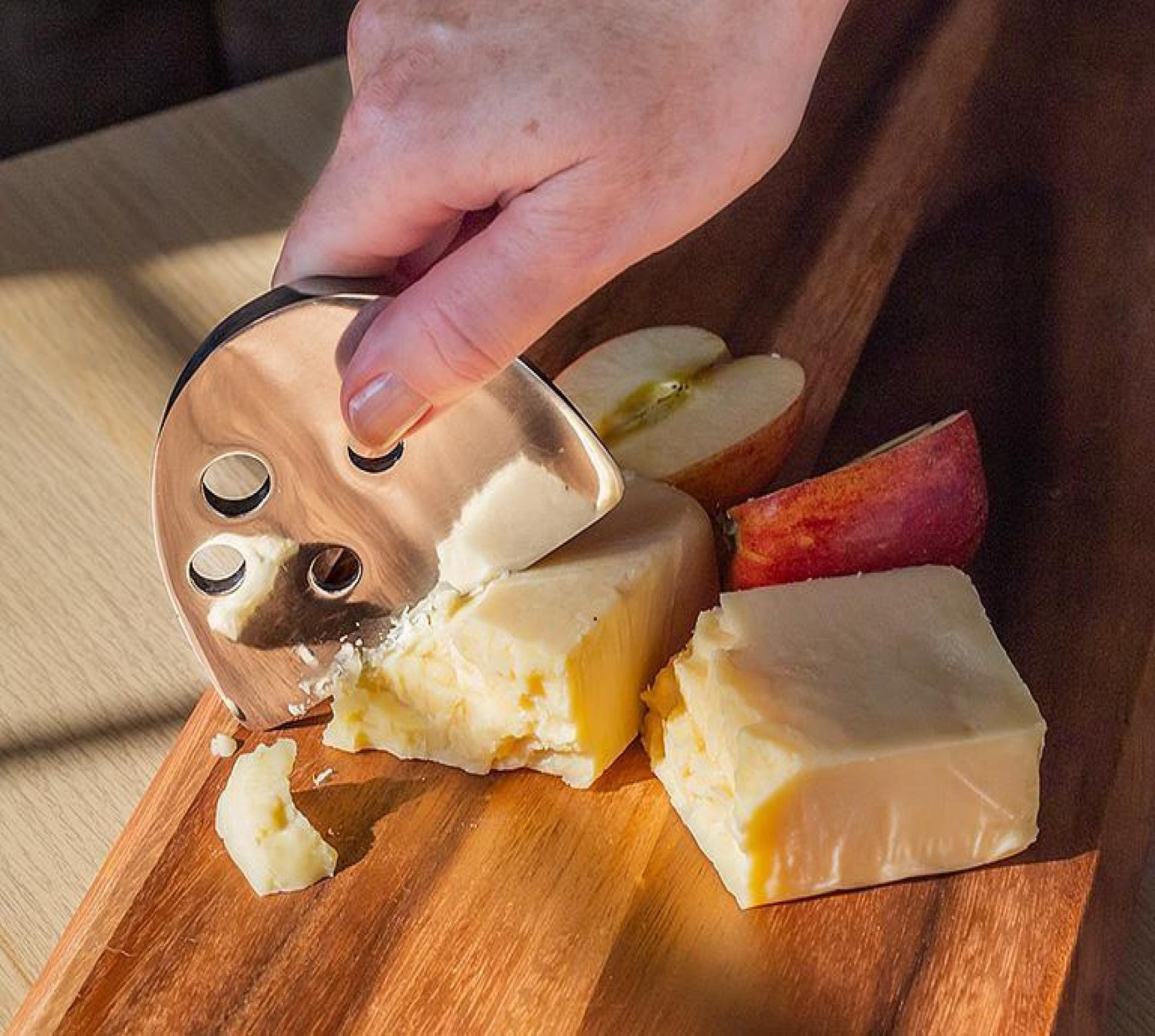 Prep & Savour Semi-Circle Cheese Slicer | Wayfair