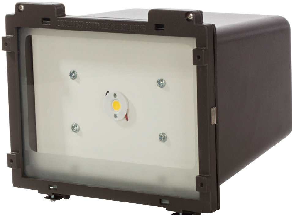 Nuvo Bronze Integrated LED Metal Flood Light | Wayfair