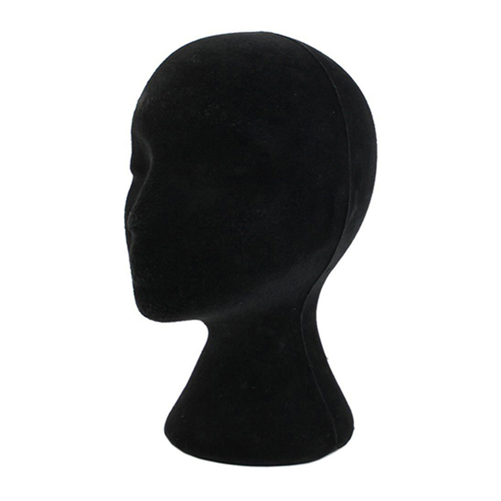Ebern Designs Female Head Model Foam Mannequin Head Wigs Hats Jewelry ...