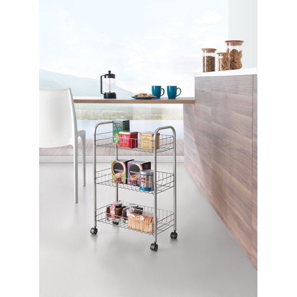 Metaltex Lugano Utility Cart | Wayfair.co.uk
