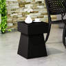 Latitude Run® Arizona Concrete Side Table & Reviews | Wayfair