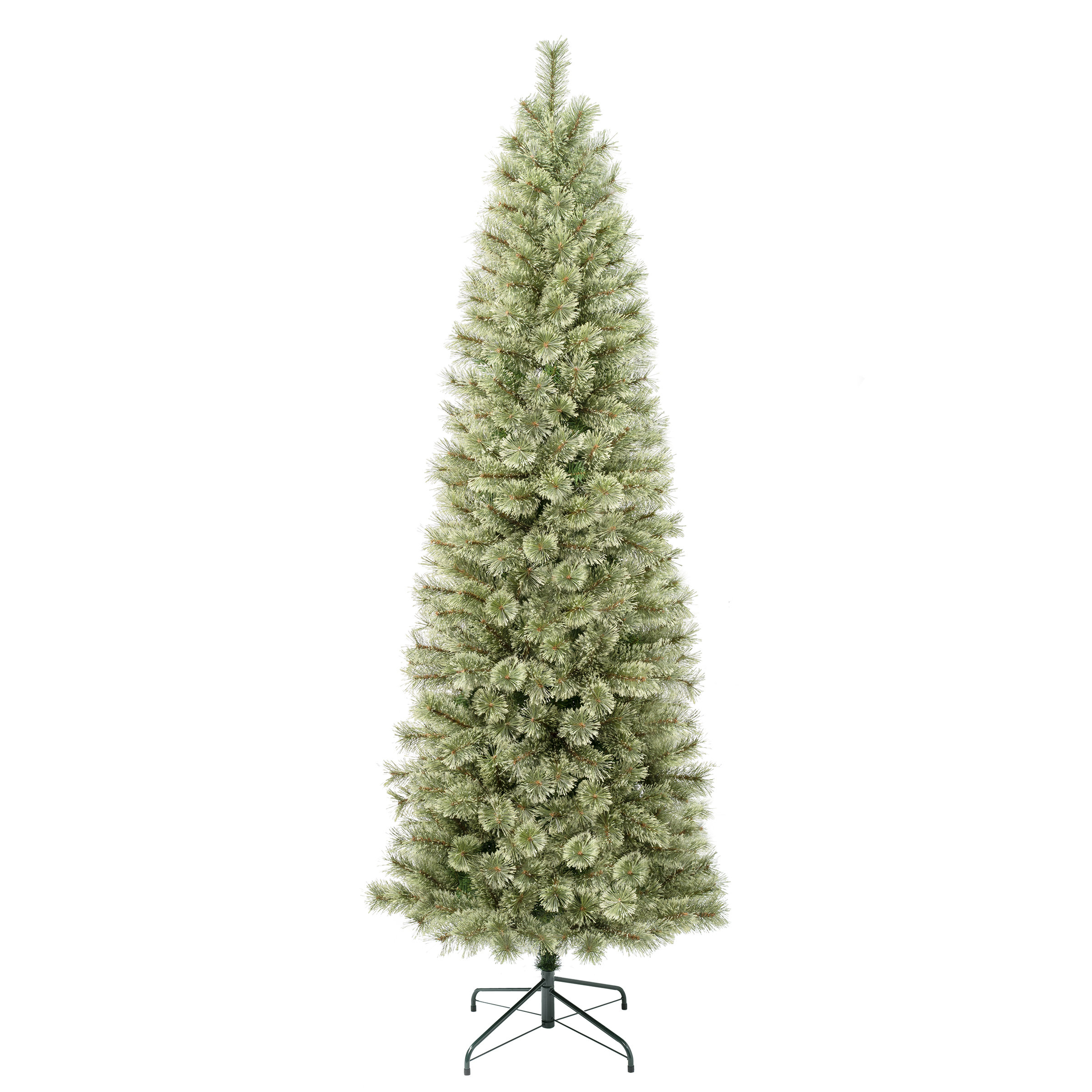 The Holiday Aisle® Artificial Arcadia Pine Cashmere Slim Christmas ...