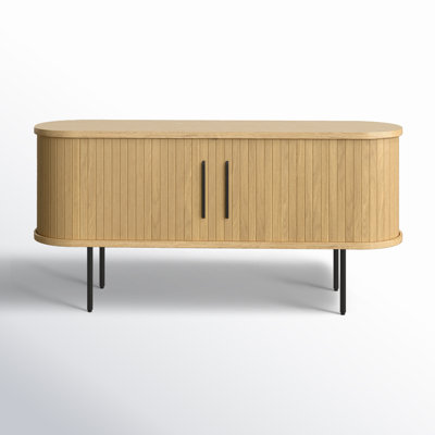 AllModern Iris Solid Wood TV Stand for TVs up to 43" & Reviews | Wayfair