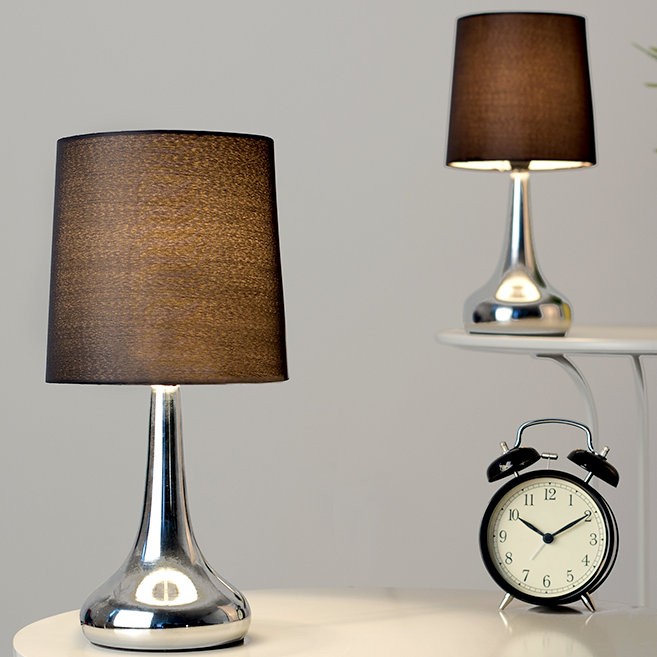 Metro Lane Alves 34cm Table Lamp Set & Reviews | Wayfair.co.uk