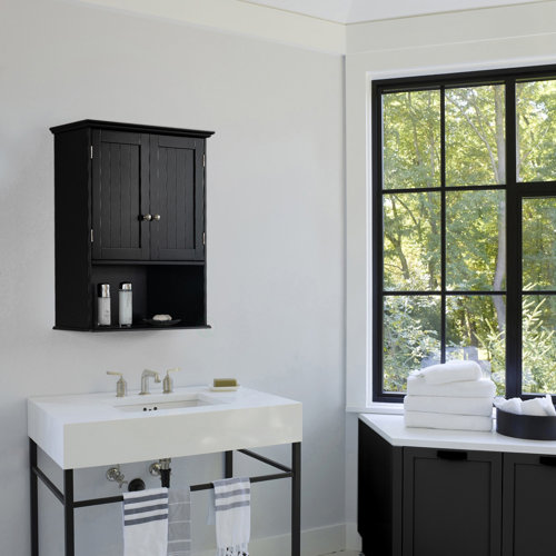 Wayfair | Wall Mounted Bathroom Cabinets