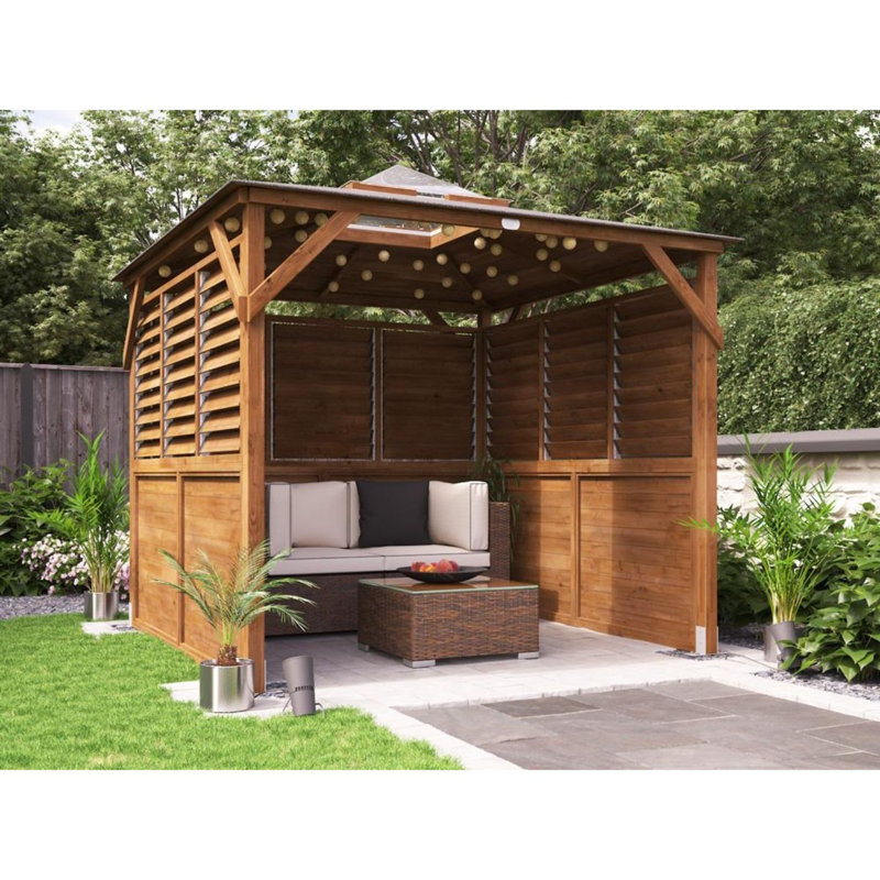 Dunster House 2.5m x 2.5m Patio Gazebo | Wayfair.co.uk