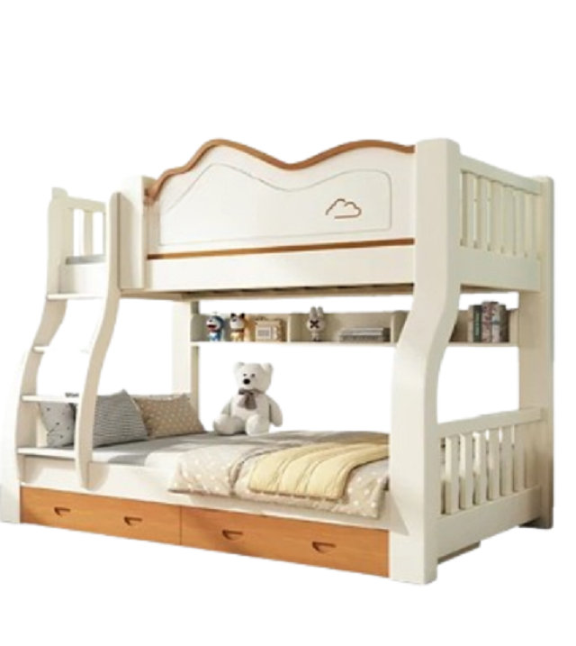 Splendor Furniture Royal Luxury Double Bed Nordic Modern Whitr King ...