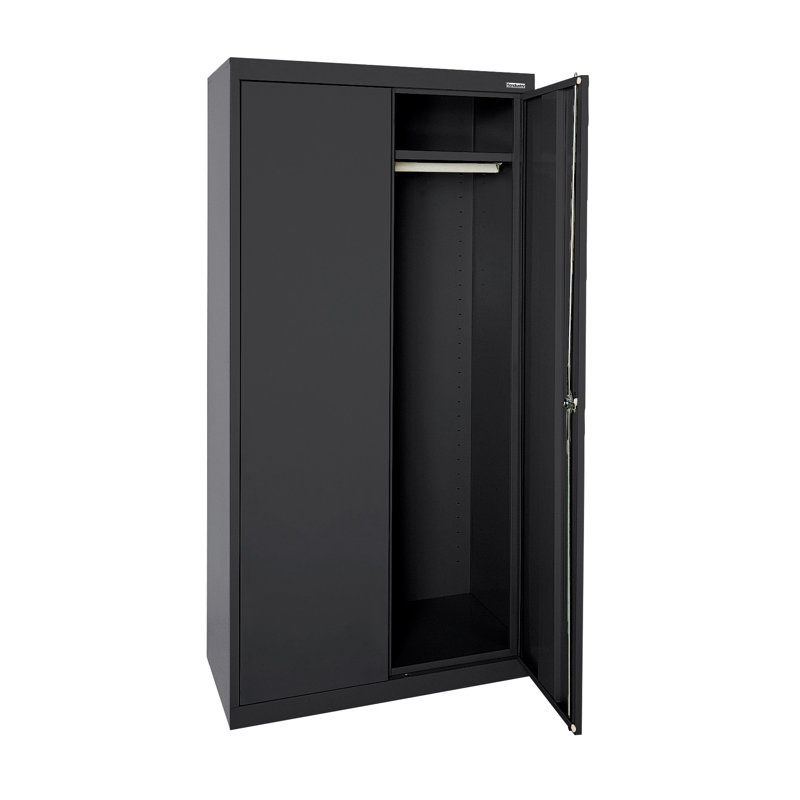 Sandusky Steel Single Storage Cabinet ( H x W x D) & Reviews | Wayfair