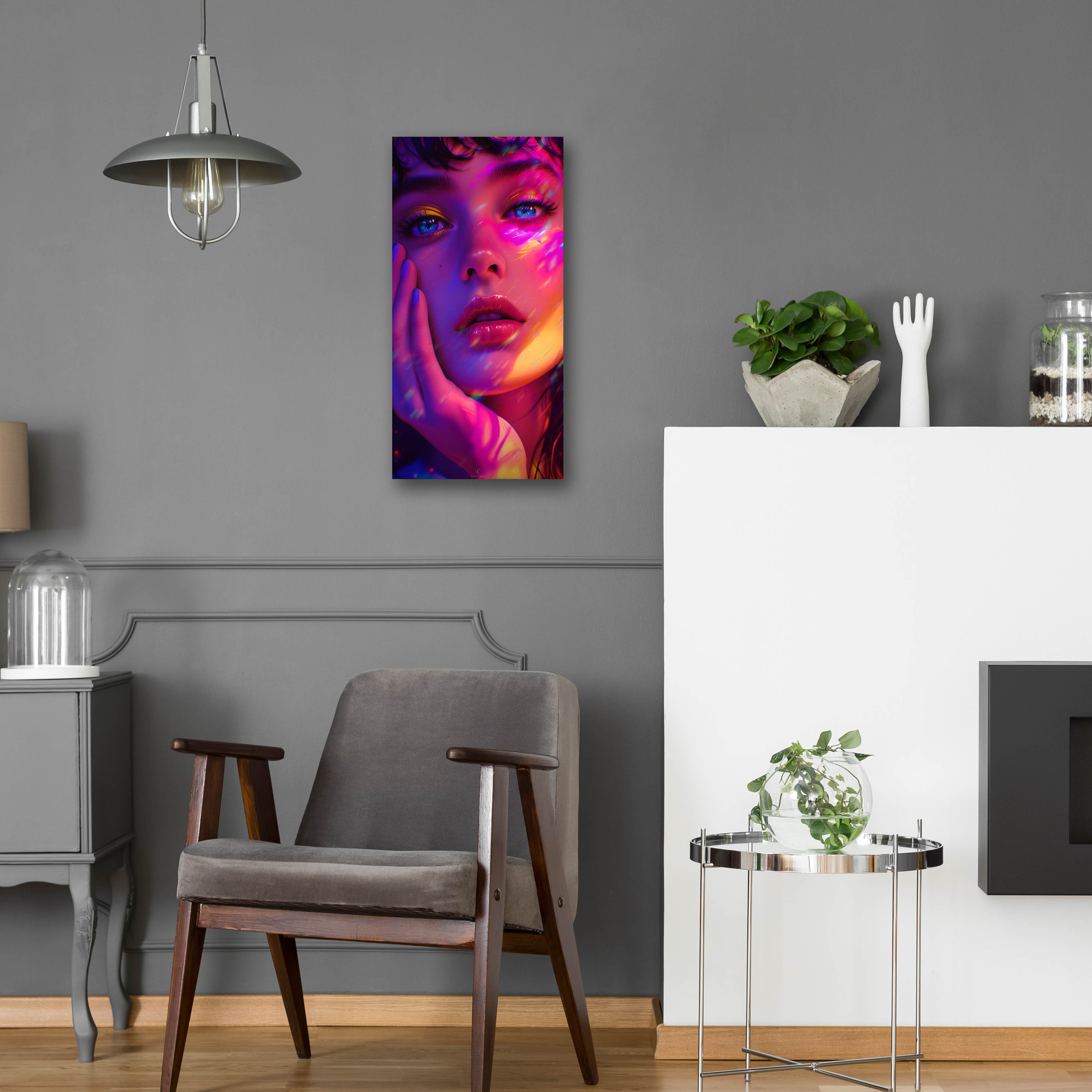 Winston Porter 'Summer Vibes 3' by Katalina Ooma Acrylic Glass Wall Art ...