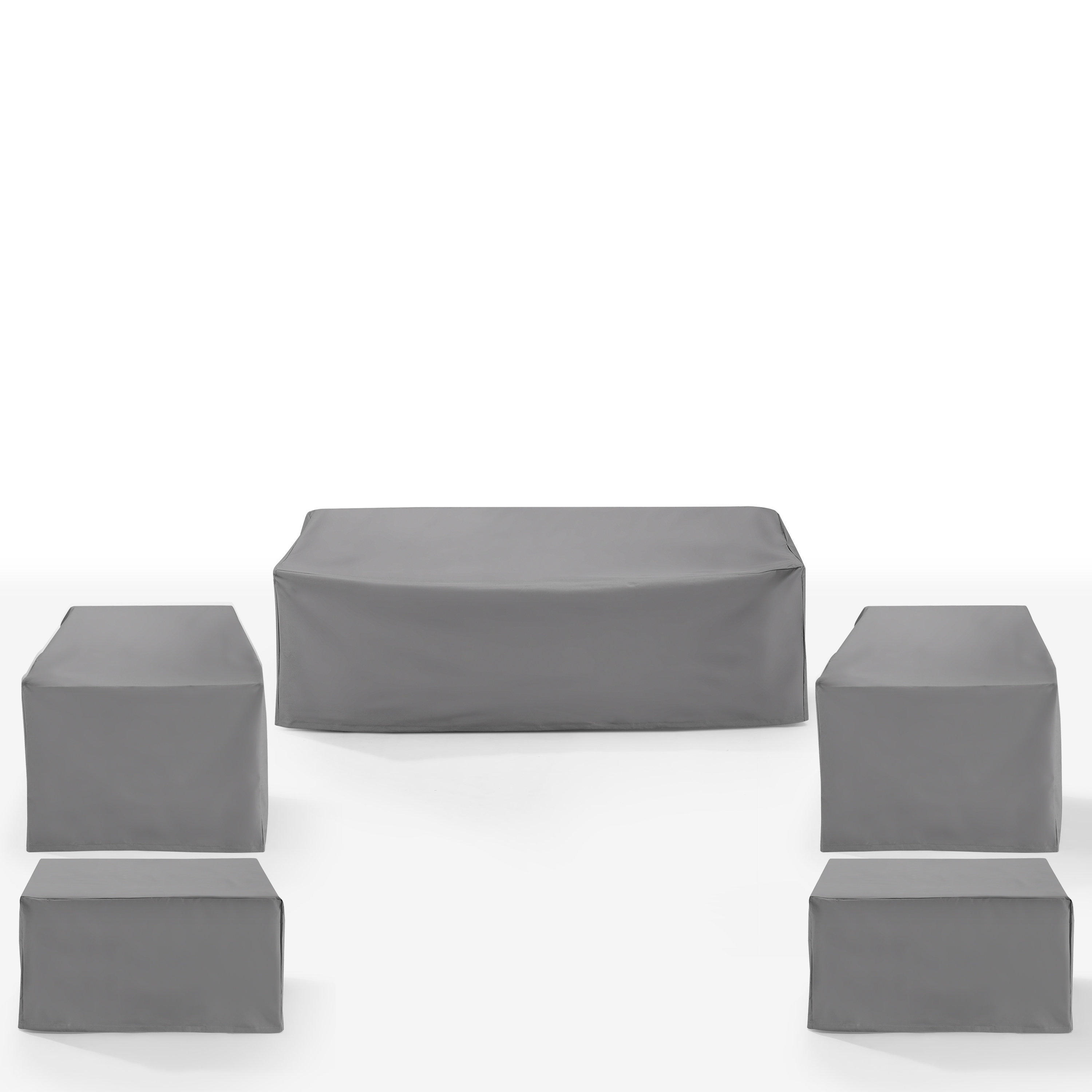 Rebrilliant Furniture Covers Outdoor Conversation Set Cover & Reviews ...