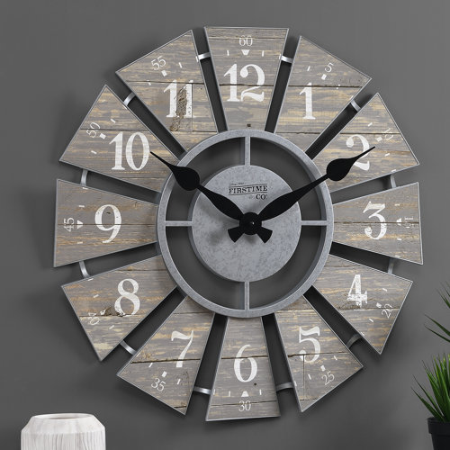 Medium Wall Clocks You'll Love | Wayfair