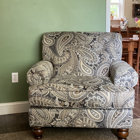 Three Posts™ Freda Upholstered Armchair & Reviews | Wayfair