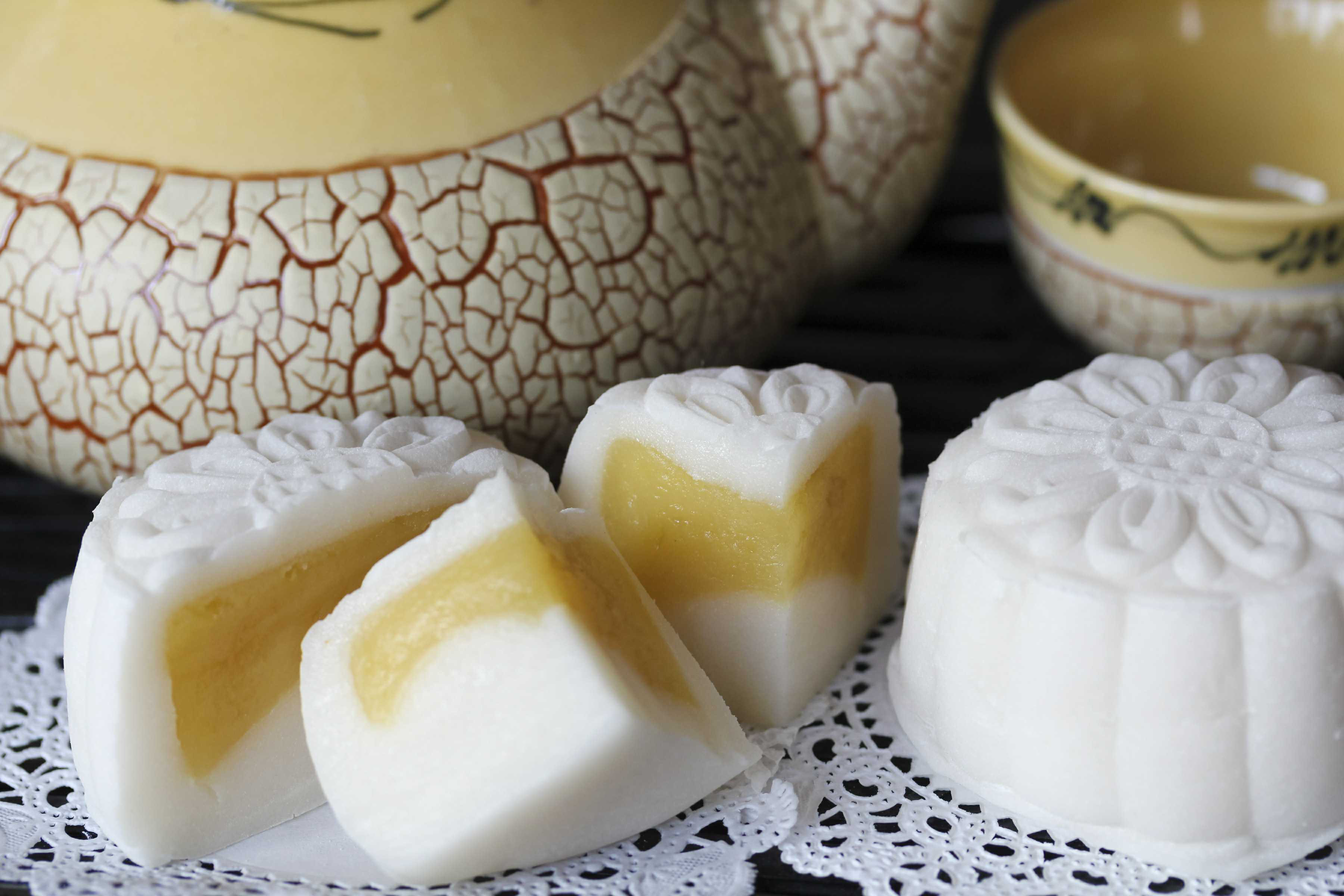 Ebern Designs Sticky Rice Moon Cakes by Fabvietnam - Wrapped Canvas ...