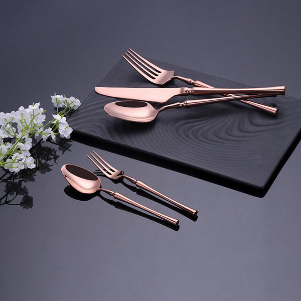Mercer41 Rodela Stainless Steel Flatware Set - Service for 4 | Wayfair