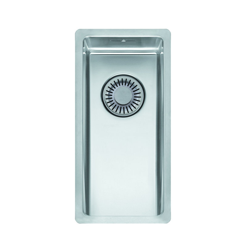 Reginox New York Single Bowl Inset/Undermount Kitchen Sink | Wayfair.co.uk