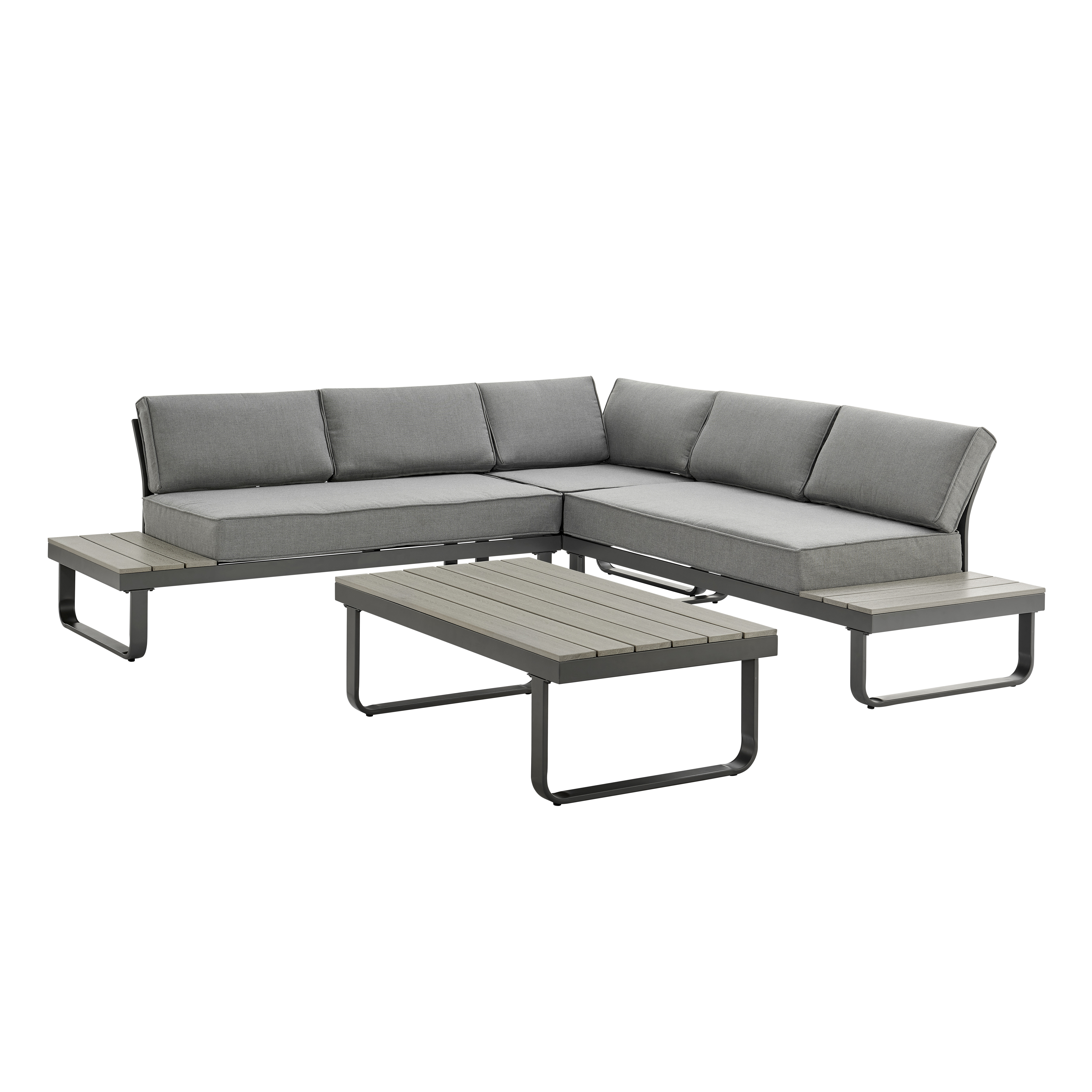 Latitude Run® Aruba 5 - Person Outdoor Seating Group with Cushions ...