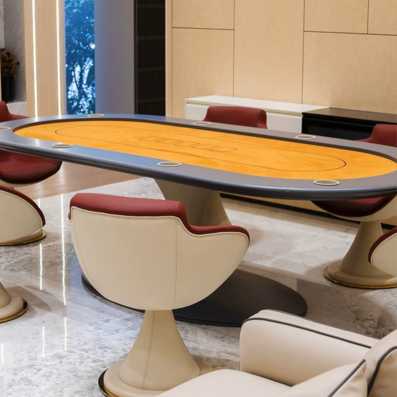 Recon Furniture 102.36 8 - Player Foldable Poker Table | Wayfair