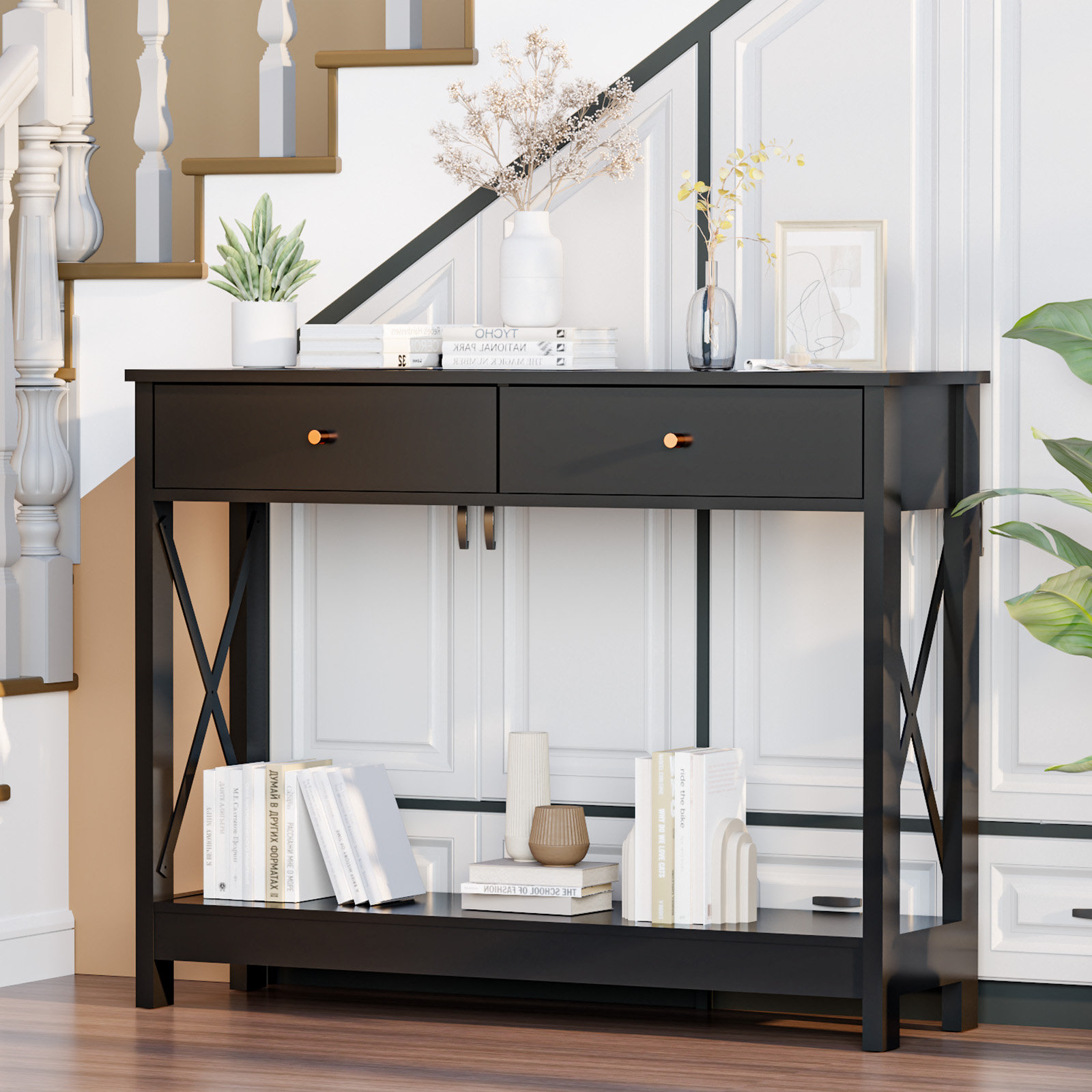 Breakwater Bay Marhill 40.16'' Console Table | Wayfair