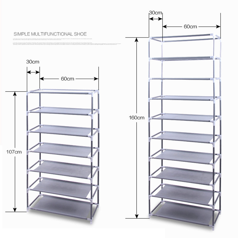 Rebrilliant 30 Pair Shoe Storage Cabinet & Reviews | Wayfair