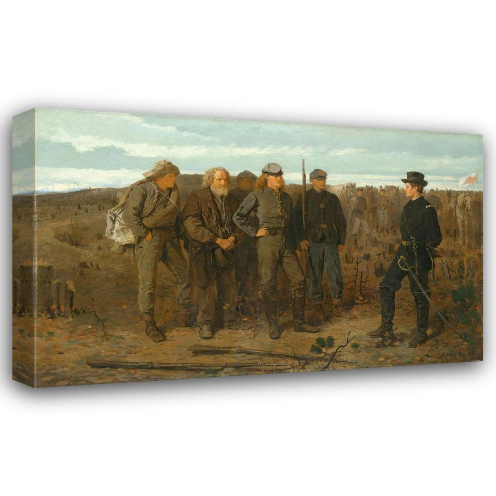 Vault W Artwork "Prisoners from the Front" by Winslow Homer - Gallery ...