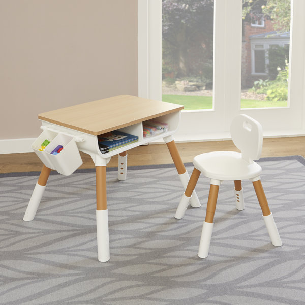 Isabelle & Max Horrocks 65cm Writing Desk Chair Set | Wayfair.co.uk