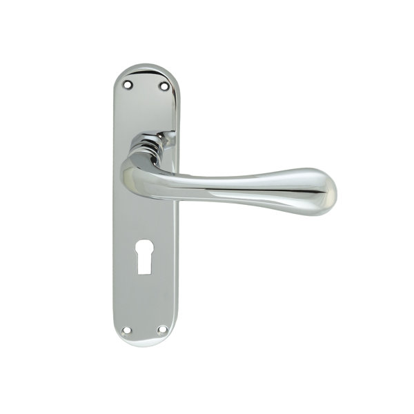 Manital Astro Lock Door Handle | Wayfair.co.uk