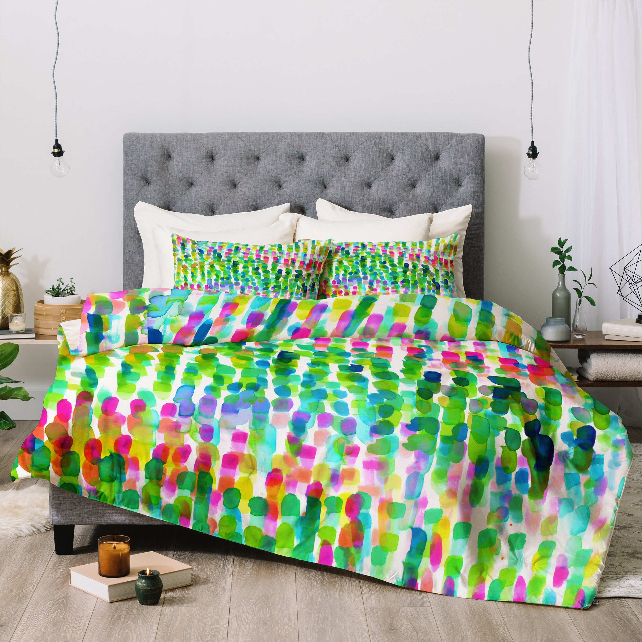 Deny Designs Amy Sia Molokai Comforter | Wayfair