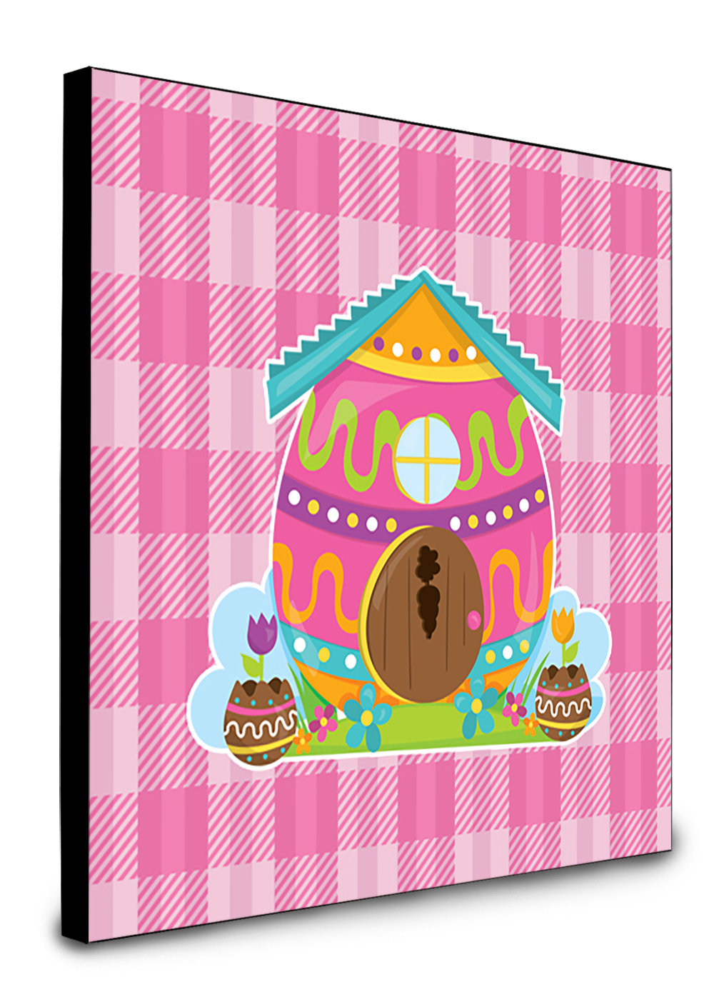 Harriet Bee Barnhardt Rabbit's House Artwork Wall Panel | Wayfair