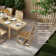 Latitude Run® Narcie Rectangular Acacia Outdoor Dining Table | Wayfair