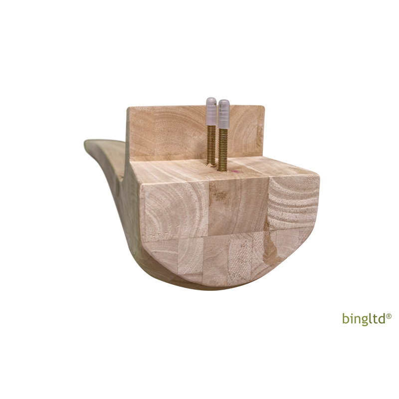 bingltd Rubberwood Dining Table Leg | Wayfair