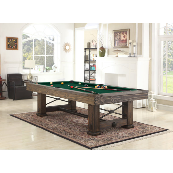 8 Foot Slate Pool Tables You'll Love | Wayfair