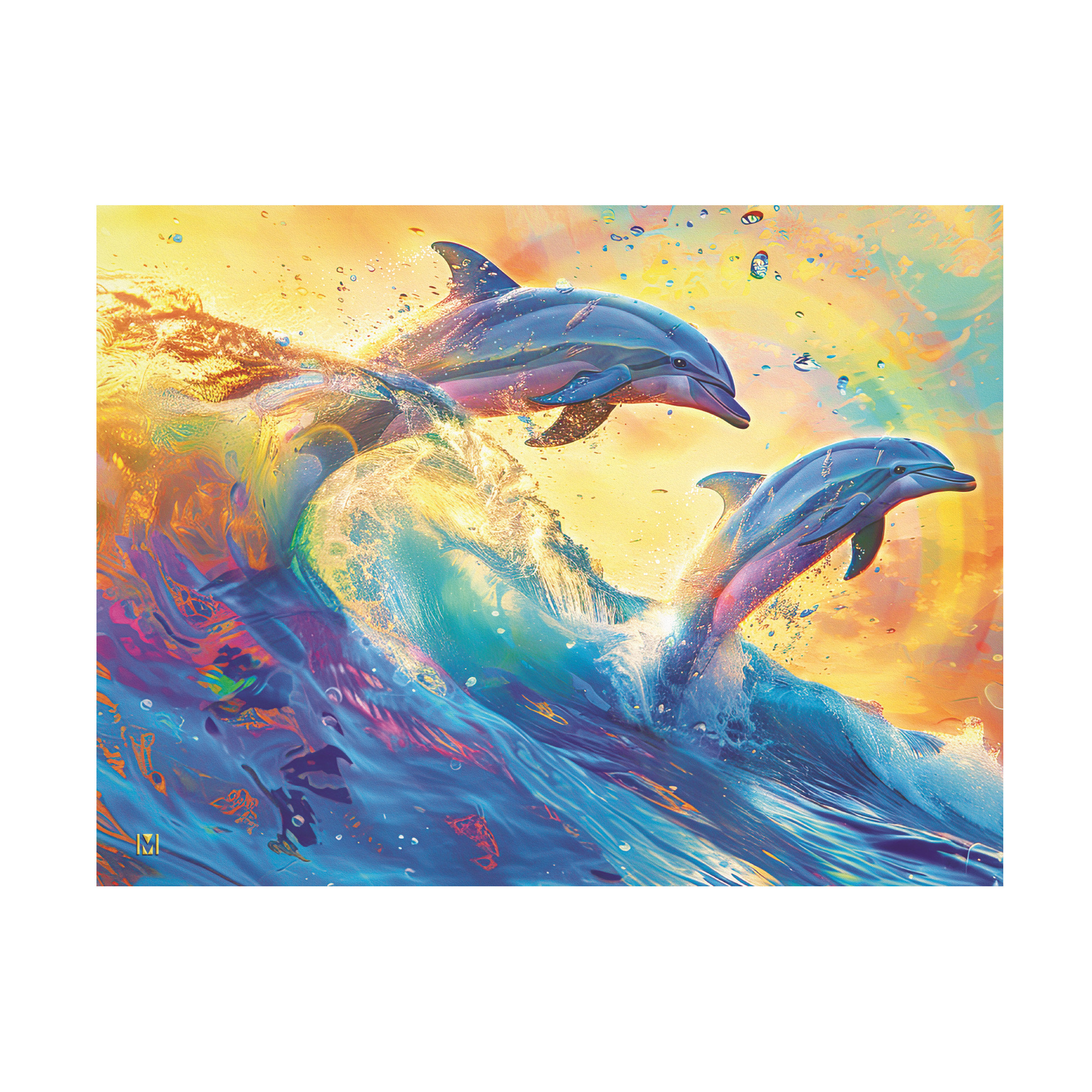 Winston Porter Michael David Ward Surfs Up Canvas Art | Wayfair